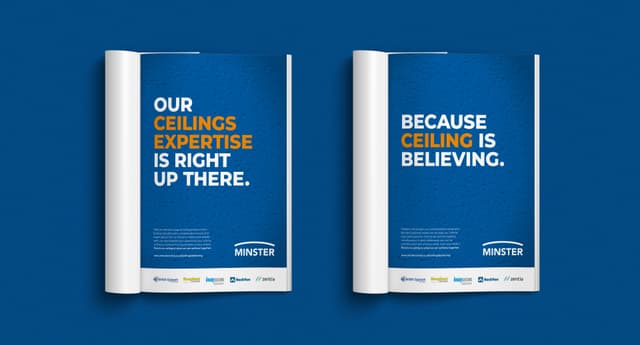 Ceiling is believing | CIB